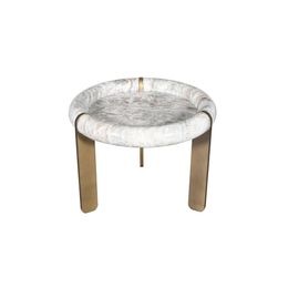 Signature Couchtisch PROSPER in Beige - (W)60 x (H)40 x (L)60 cm | Gr.: onesize