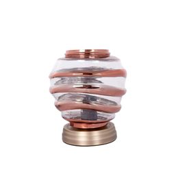 Kayoom Tischlampe Aladin III 720 in champagner - kupfer | Gr.: onesize