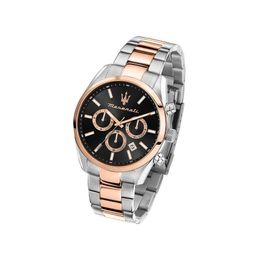 Multifunktion-Armbanduhr Maserati Attrazione silber, rosegold gro&szlig; (ca. 43mm) | Gr.: onesize