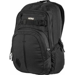 Nitro Rucksack CHASE TRUE BLACK | Gr.: onesize