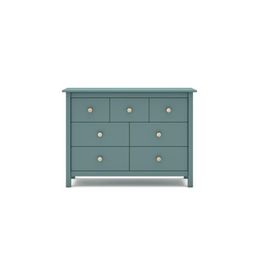 CALICOSY Kommode CAMILLE in Gr&uuml;n - (W)110 x (H)80 x (L)40 cm | Gr.: onesize