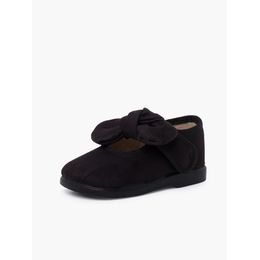 Pisamonas Halbschuh M&auml;dchen Gr&ouml;&szlig;e 28 schwarz