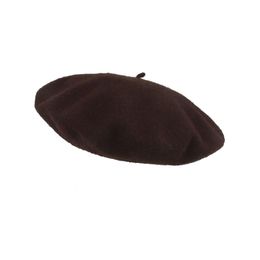 McBURN Baskenm&uuml;tze in braun | Gr.: onesize