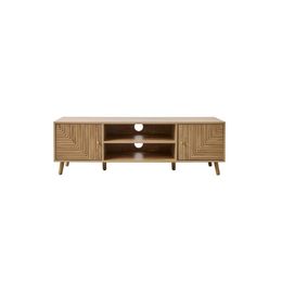 CALICOSY TV-M&ouml;bel EDEN in Helles - (W)140 x (H)45 x (L)40 cm | Gr.: onesize