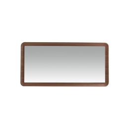 Angel Cerd&aacute; Wandspiegel 3248 in Walnuss &ndash; (B)120 x (H)60 x (T)4 cm | Gr.: onesize