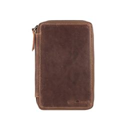 Green Burry Greenburry Vintage Stifteetui Leder 13 cm in brown | Gr.: onesize