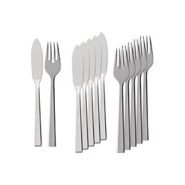 Villeroy & Boch Villeroy & Boch 6er Set Fischbesteck Victor silber in silber | Gr.: onesize