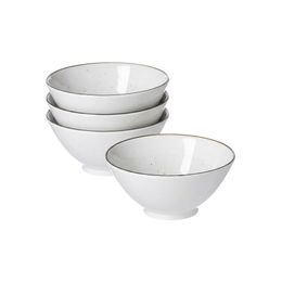 Ritzenhoff & Breker Ritzenhoff & Breker 4er Set Servierschalen Cosmo &oslash; 17,5 cm grau in grau | Gr.: onesize