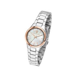 Analog-Armbanduhr Maserati Attrazione silber klein (ca. 30mm) | Gr.: onesize