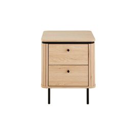CALICOSY Nachttisch MALAGA in Helles - (W)48 x (H)55 x (L)40 cm | Gr.: onesize