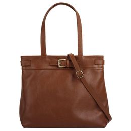 Samantha Look Shopper echt Leder in cognac | Gr.: onesize