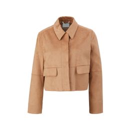s.Oliver BLACK LABEL Between-Season Jacket female size S Light brown