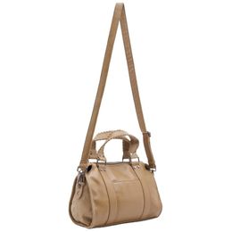 FREDsBRUDER Umh&auml;ngetasche Whipstitch Soul Bowling Bag in Dark Sand | Gr.: onesize