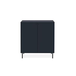 CALICOSY Sideboard BOGOTA in Blau - (W)80 x (H)90 x (L)40 cm | Gr.: onesize