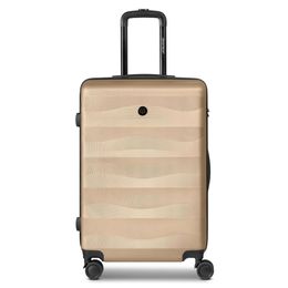 SMARTBOX Trolley "Edition 03 4 Rollen Trolley 65 cm", beige, ABS, Koffer