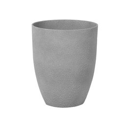 Beliani Outdoor Blumentopf CROTON in Grau - (W) 35 x (H) 42 x (L) 35 cm | Gr.: onesize