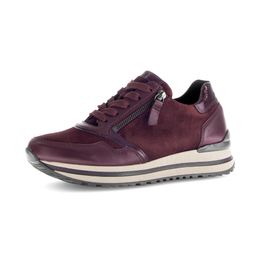 Gabor Sneaker Damen Gr&ouml;&szlig;e 44 bordeaux Sommerschuhe