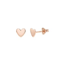 Tom Tailor Ohrstecker Silber 925, ros&eacute;vergoldet in ros&eacute;farben | Gr.: onesize
