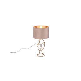 REALITY LEUCHTEN Tischleuchte MARY in beige | Gr.: onesize