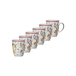 Ritzenhoff & Breker Ritzenhoff & Breker 6er Set Kaffeebecher Shanti 320 ml bunt in bunt | Gr.: onesize