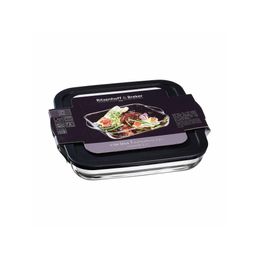 Ritzenhoff & Breker Ritzenhoff & Breker Auflaufform mit Frischhaltedeckel Cucina 3,2 Liter schwarz in schwarz | Gr.: onesize
