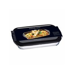 Ritzenhoff & Breker Ritzenhoff & Breker Auflaufform mit Frischhaltedeckel Cucina 3,85 Liter schwarz in schwarz | Gr.: onesize