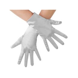 TecTake Faschingskleidung, auch Maskeradenverkleidung, in der Farbe silber | Gr.: onesize