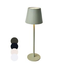 Coen Bakker LED Tischlampe dimmbar IP44 Innen & Au&szlig;en 36,5x11cm in Gr&uuml;n | Gr.: onesize