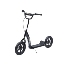 HOMCOM Kinderscooter in Schwarz 120L x 52B x 80H cm | Gr.: onesize