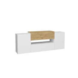 CALICOSY TV-M&ouml;bel OLPE in Strahlend - (W)182 x (H)70 x (L)33 cm | Gr.: onesize