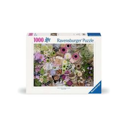 Ravensburger Puzzle 1.000 Teile Prachtvolle Blumenliebe in bunt | Gr.: onesize