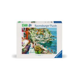 Ravensburger Puzzle 1.500 Teile Verliebt in Cinque Terre in bunt | Gr.: onesize