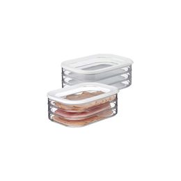 Mepal Aufschnittdosen Modula 6 x 550 ml in wei&szlig; | Gr.: onesize