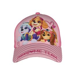 PAW PATROL Kappe Pawsome Team Kinder Cap Basecap Baseballkappe in rosa | Gr.: onesize