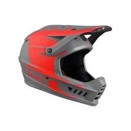 Basil iXS XACT Evo helmet Red-Graphite - sicherer | Gr.: onesize
