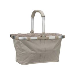 Reisenthel Einkaufstasche Carrybag Frame in Herringbone Sand | Gr.: onesize