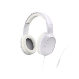 Hama Fun C, On-Ear USB-C Mikrofon, Wei&szlig; in Wei&szlig; | Gr.: onesize