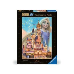 Ravensburger Puzzle 1.000 Teile Disney Castles: Rapunzel in bunt | Gr.: onesize