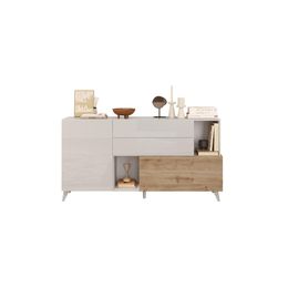 CALICOSY Sideboard MONACO in Wei&szlig;er - (W)181 x (H)94 x (L)43 cm | Gr.: onesize