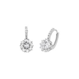 Amor Ohrh&auml;nger Silber 925, rhodiniert in Silber | Gr.: onesize