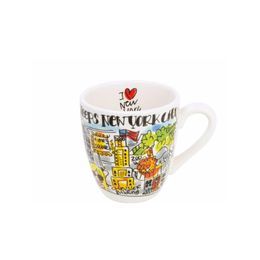 Blond Amsterdam Mini-Becher New York in Bunt - 200 ml | Gr.: onesize