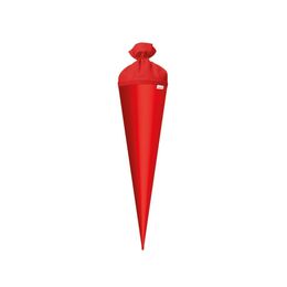 Roth Bastel-Schult&uuml;te gro&szlig; rot 70 cm Filzverschluss rot in Rot | Gr.: onesize