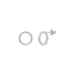 Tom Tailor Ohrstecker Silber 925, ros&eacute;vergoldet in silber | Gr.: onesize