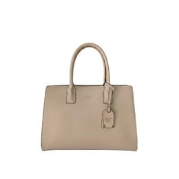 GianMarco Venturi Schultertasche in BEIGE | Gr.: onesize