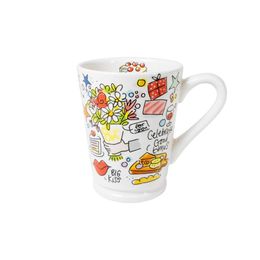 Blond Amsterdam XL-Becher Ewig jung in Bunt - 500 ml | Gr.: onesize