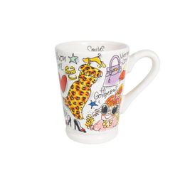 Blond Amsterdam XL-Becher Modisches M&auml;dchen in Bunt - 500 ml | Gr.: onesize