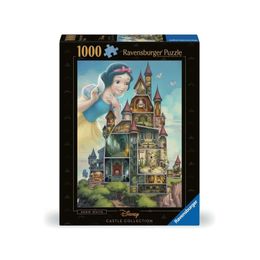 Ravensburger Puzzle 1.000 Teile Disney Castles: Schneewittchen in bunt | Gr.: onesize