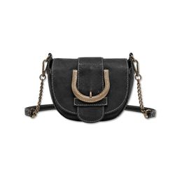 Collezione Alessandro Umh&auml;ngetasche " Vintage Nappa " in schwarz | Gr.: onesize