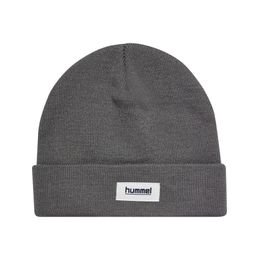 Hummel Beanie Hmljr Knit Kinder in DARK GULL GRAY | Gr.: onesize