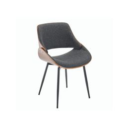 Signature Stuhl MANNIX in Grau - (W)56 x (H)78 x (L)cm | Gr.: onesize